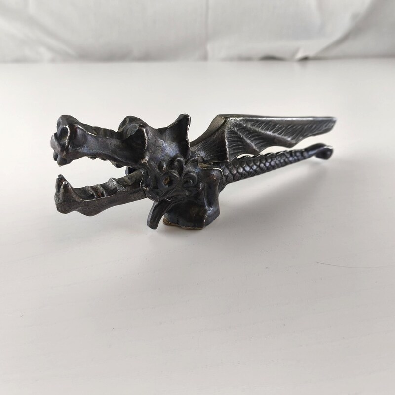 Vintage Dragon Nutcracker - Etsy