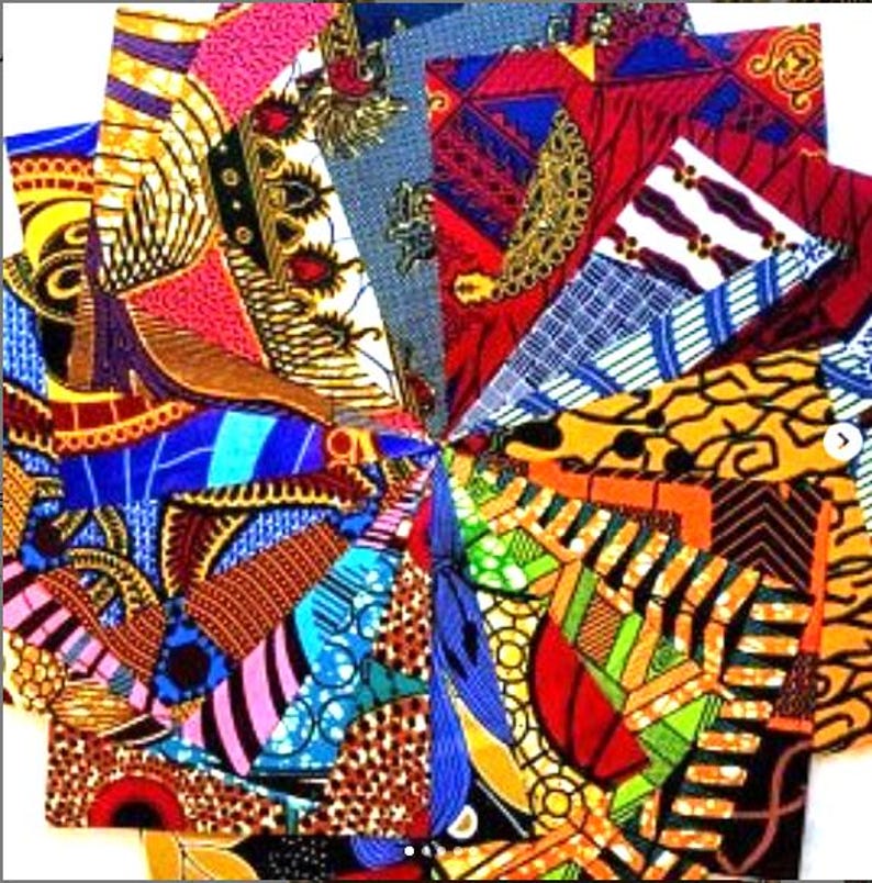 Palazzo Pants Mixed Prints, Denim, Ankara, Tribal Print , Elastic Waist ...