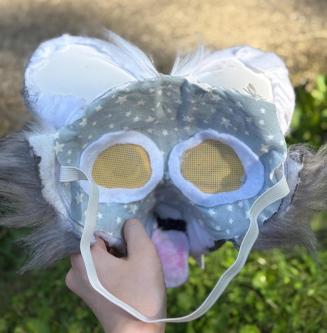 Border Collie Dog Mask !! - Etsy