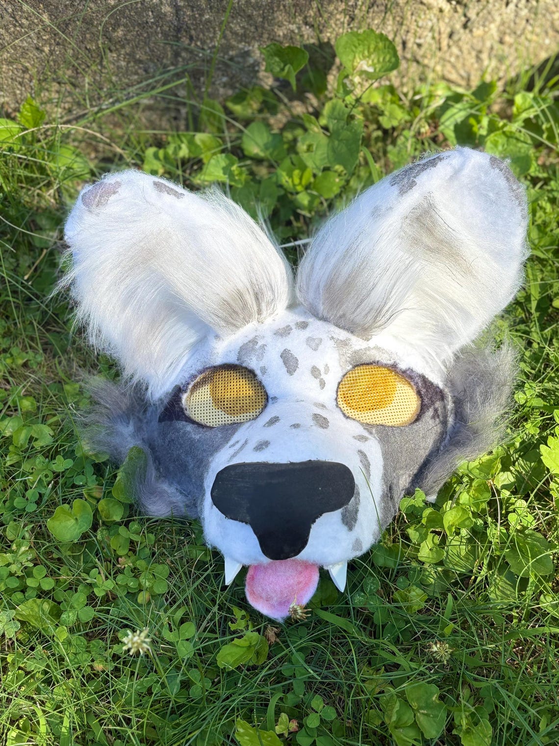 Border Collie Dog Mask !! - Etsy