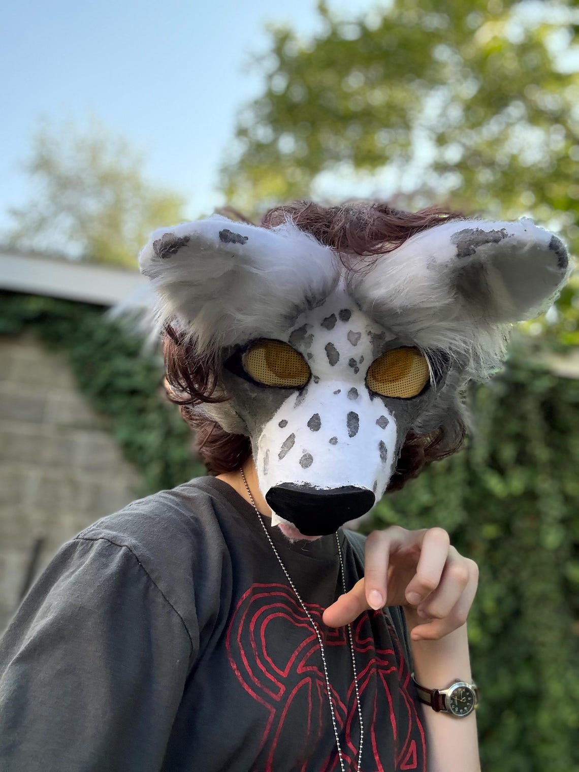 Border Collie Dog Mask !! - Etsy