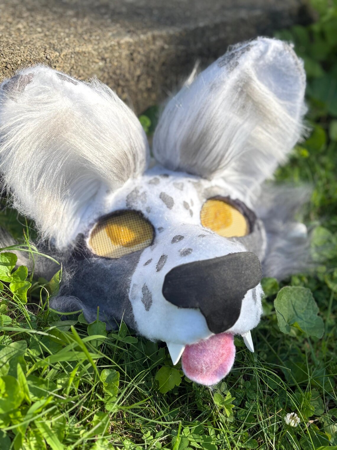 Border Collie Dog Mask !! - Etsy