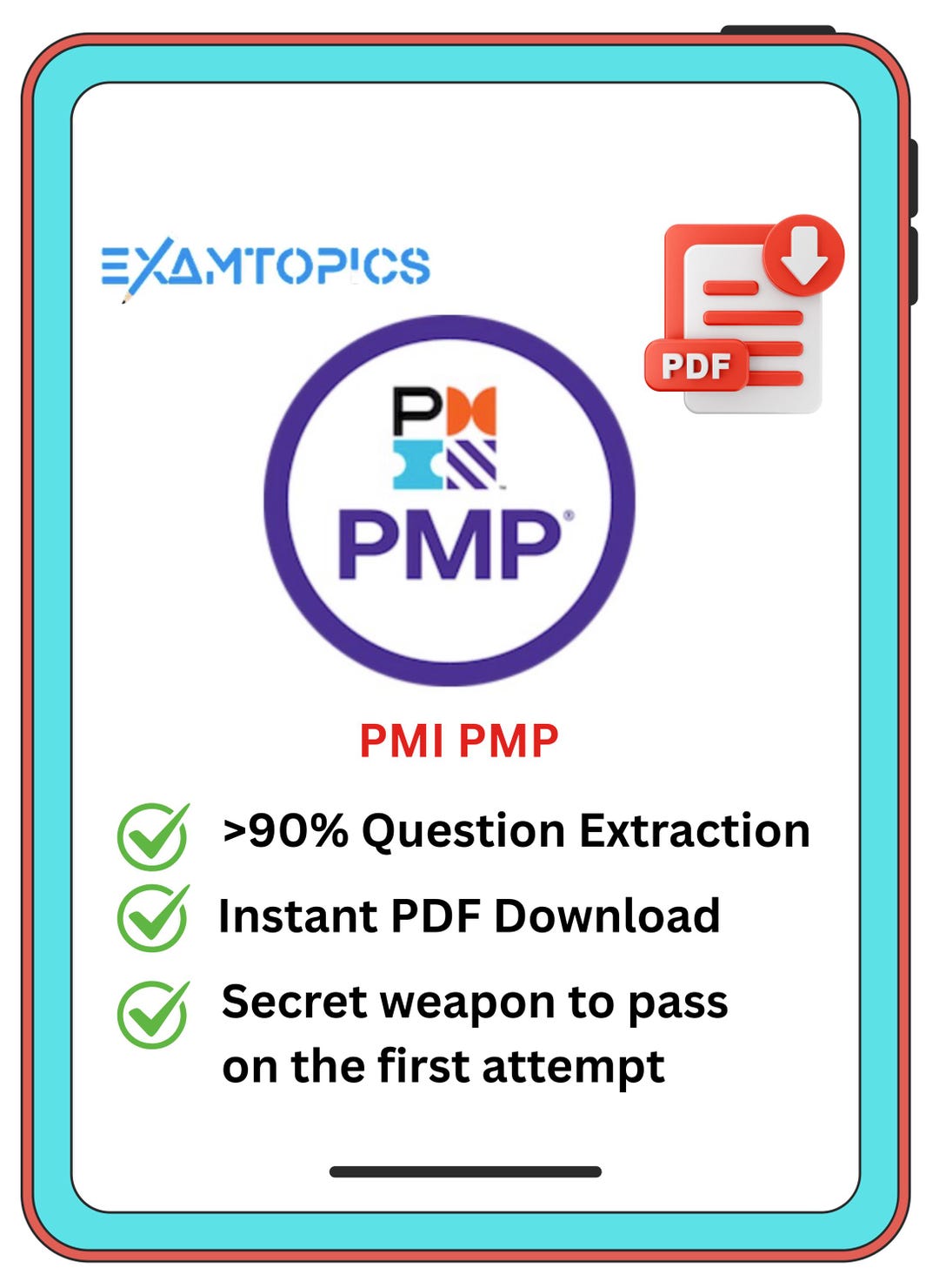 Examtopics | PMI PMP (project Management Professional) Exam Prep | 1400 ...