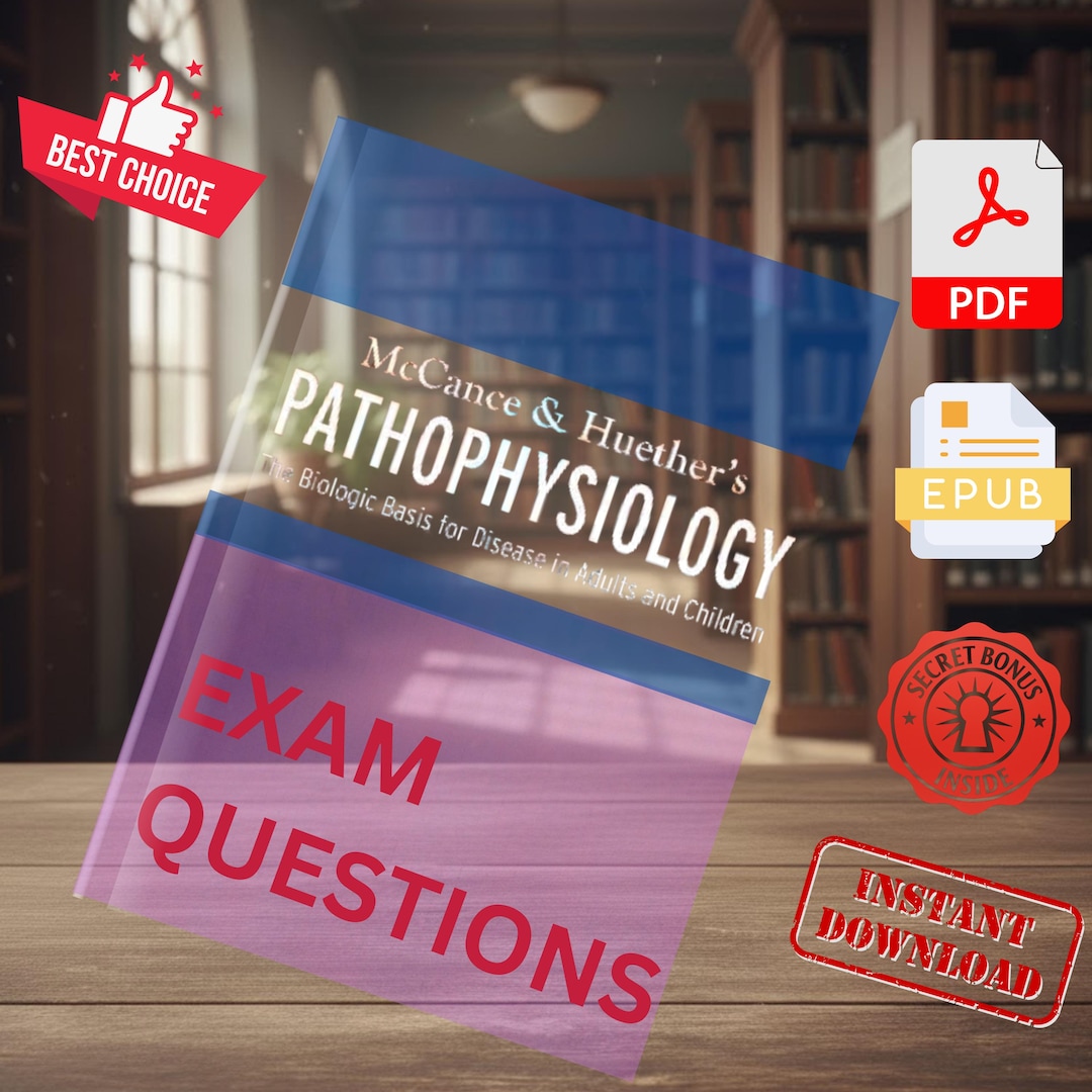 Mccance and Huether’s Pathophysiology: the Biologic Basis for Disease ...