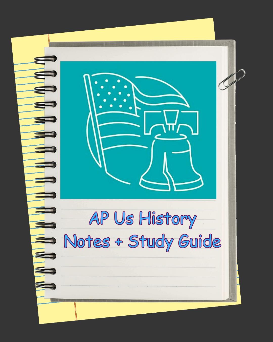 AP US History Handwritten Notes and Study Guide (2025–2026) | AP United ...