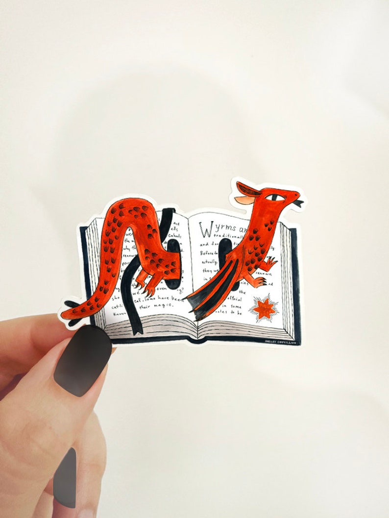 Book Wyrm - Book Worm - D&D - DND - Dungeons and Dragons - D20 - Geek ...