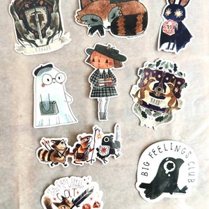 Big Feelings Club - Stay Soft - Heartfelt - Cry Baby - Crow - Geek ...