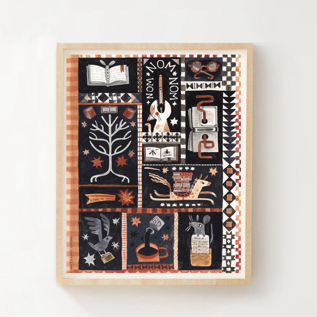 Book Worm, Book Moth, Book Horse , Ink Drinker, Buveur D'encre, Dark ...