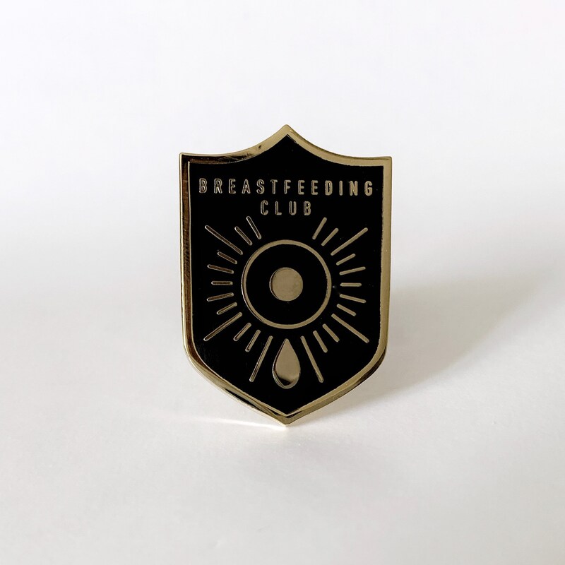 Breastfeeding Pin - Etsy