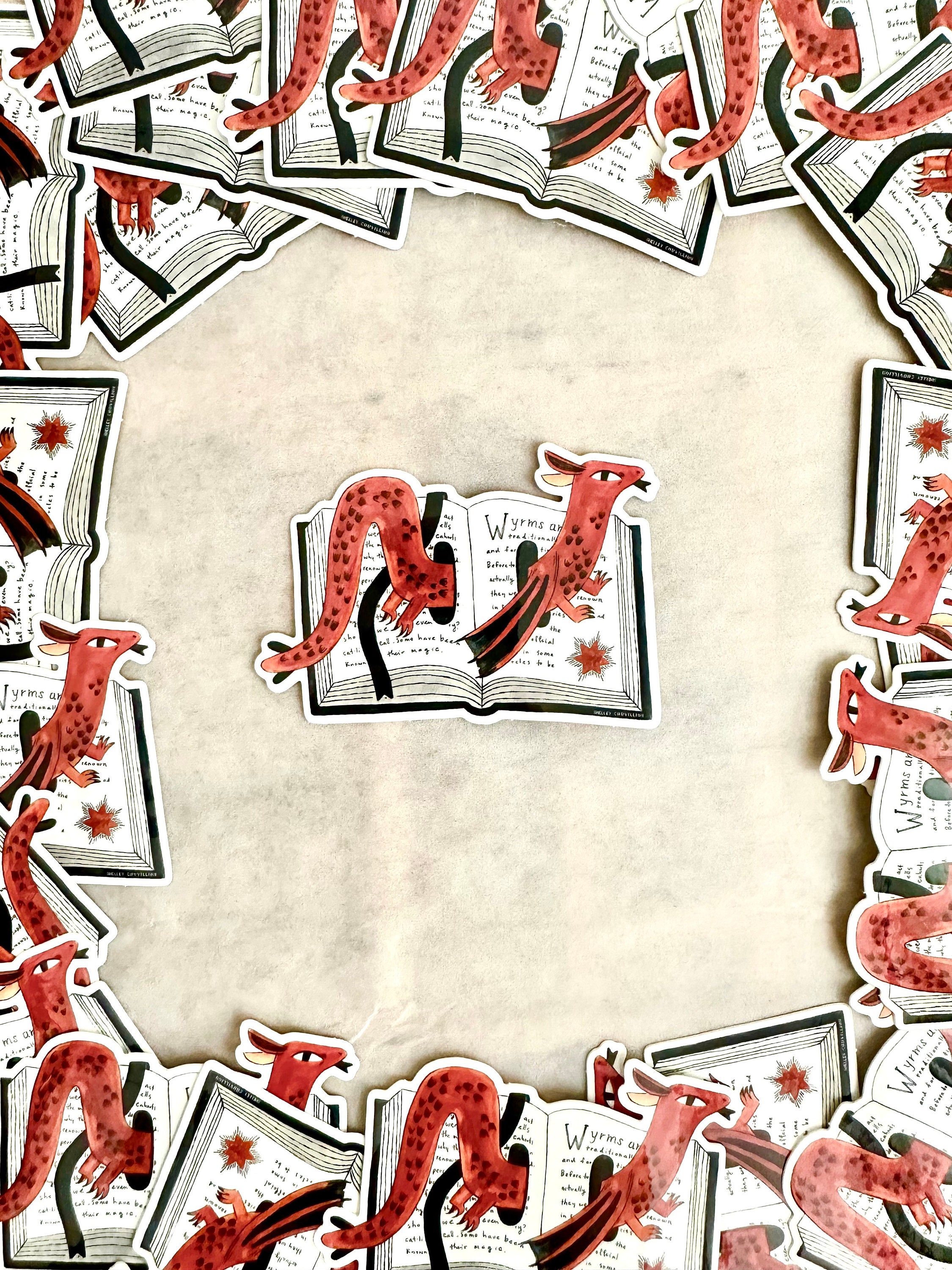 Book Wyrm - Book Worm - D&D - DND - Dungeons and Dragons - D20 - Geek ...