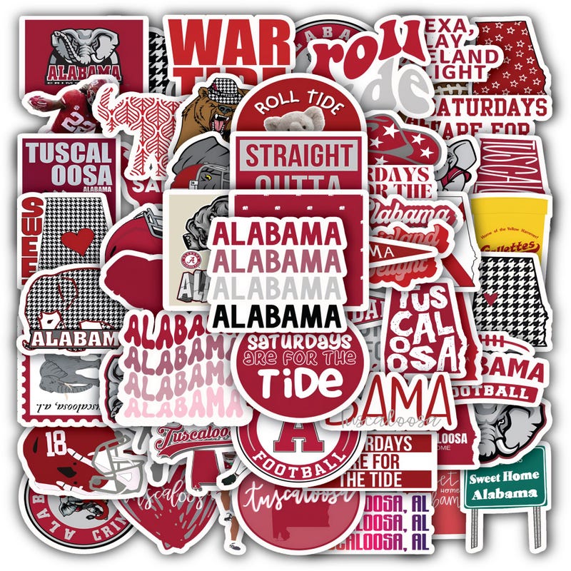 Alabama Decal - Etsy