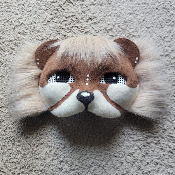 Otter Therian Mask - Etsy