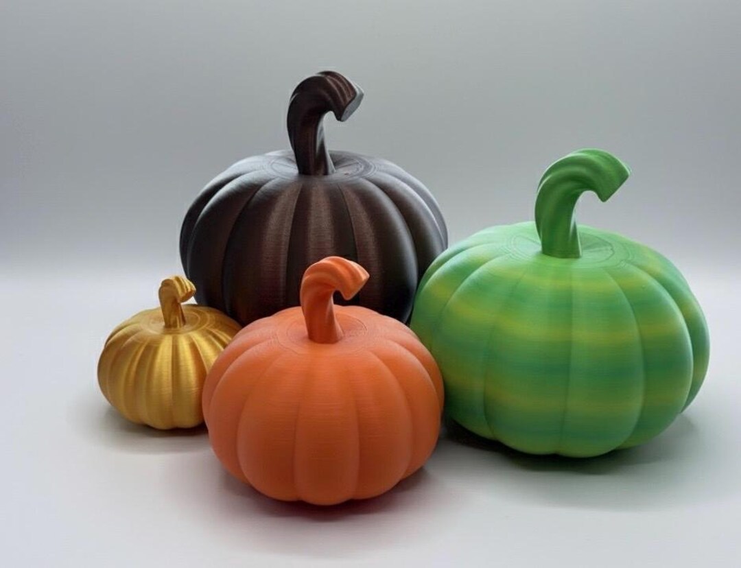 Pumpkin- 3D Printed - Etsy