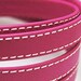 Purple Leather Strap 10x2mm Purple Flat Leather Cord Leather String Hot ...