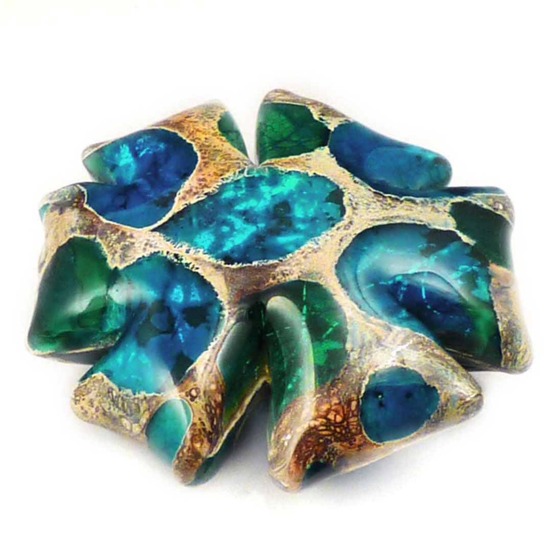 Sea Rocks Bead Tutorial Lampwork Sea Rocks Glass Bead How to Make Glass ...