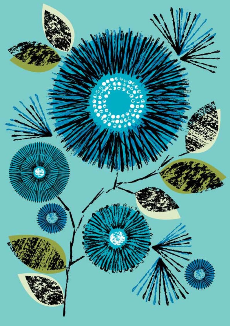 Vintage Blue Limited Edition Giclee Print - Etsy Vintage Blue Limited Edition Giclee Print - Etsy
