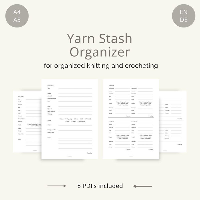 Yarn Stash - Etsy