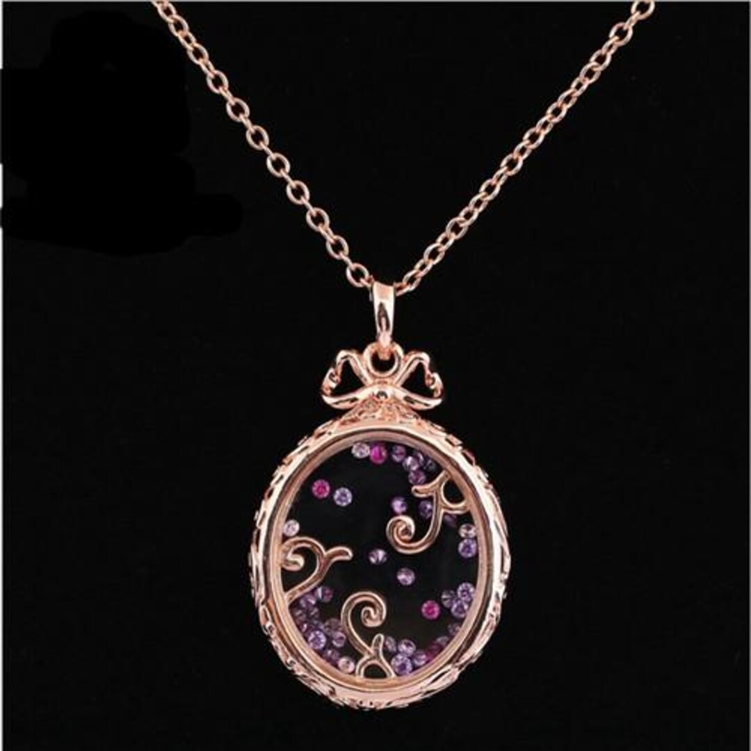 Pandora Locket of Dazzle Pendant and Chain S925 Silver UK - Etsy