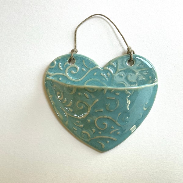 Ceramic Wall Pockets - Etsy