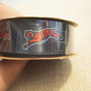 Cincinnati Bengals Ribbon 7/8" SATIN - Etsy