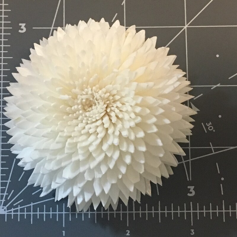 Tapioca Wood Flowers - Etsy