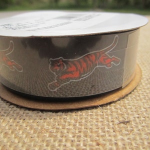 Cincinnati Bengals Ribbon 7/8" SATIN - Etsy