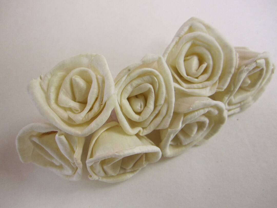 Sola Rose Flowers -- Set of 12 -- Mini Size - Etsy