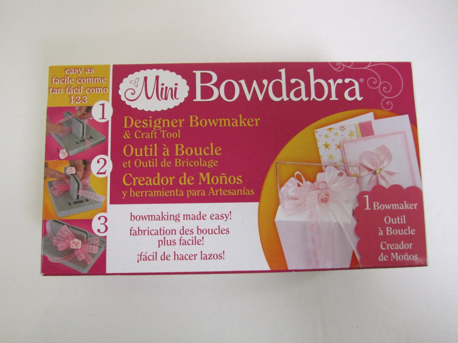 Bowdabra Mini Hair Bow Maker - Etsy