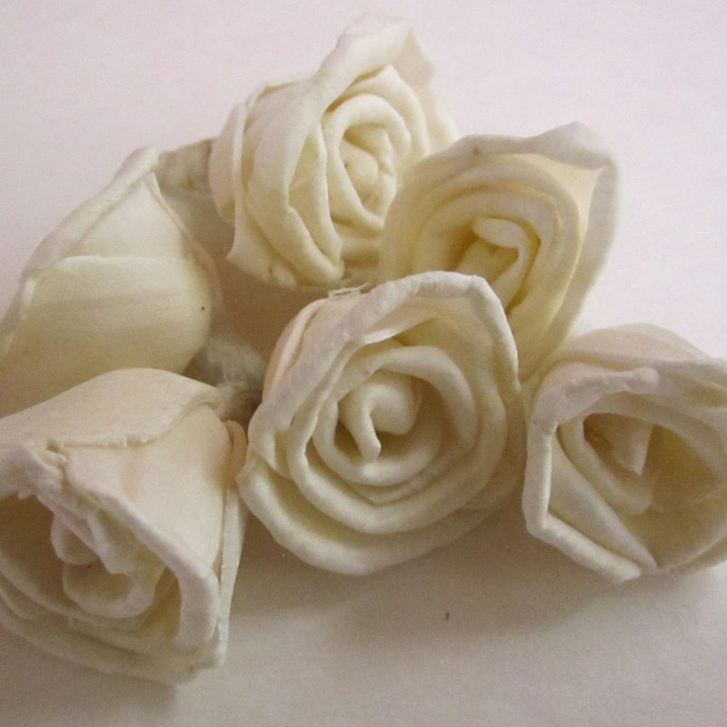 Tapioca Wood Flowers - Etsy