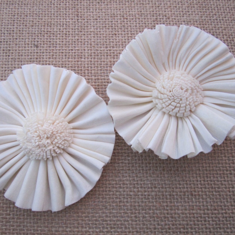 Tapioca Wood Flowers - Etsy