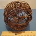 Grapevine / Twig Balls 4 / 10cm Brown Set of 3 - Etsy