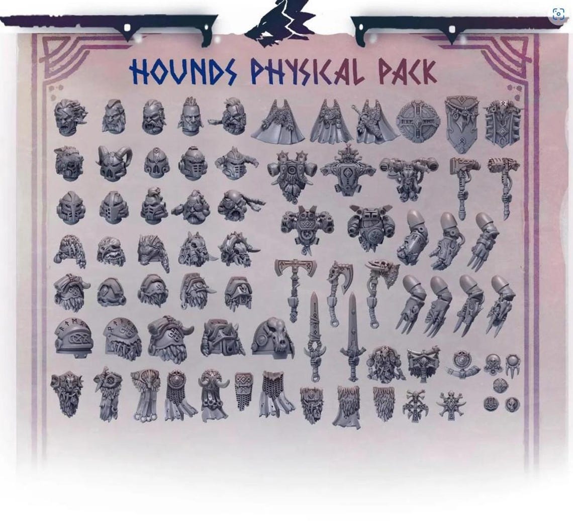 Primal Hounds Physical Pack - Etsy