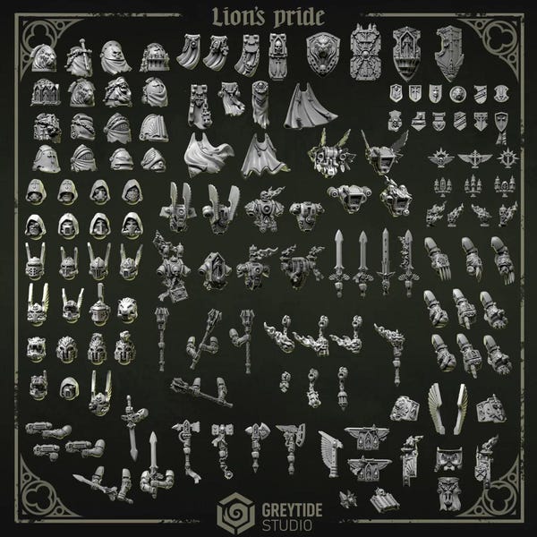 Warhammer40k Dark Tide - Etsy