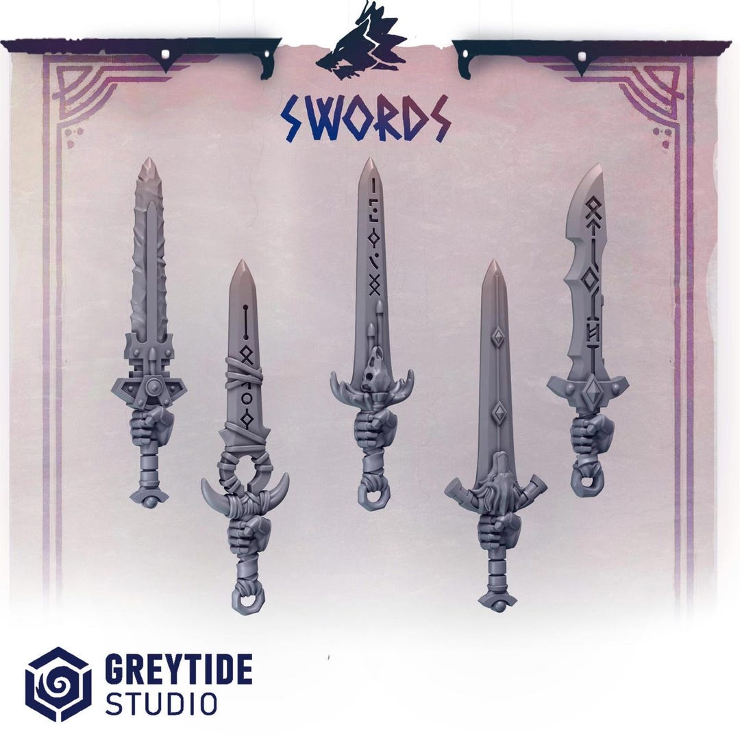 Primal Hounds Swords - Etsy