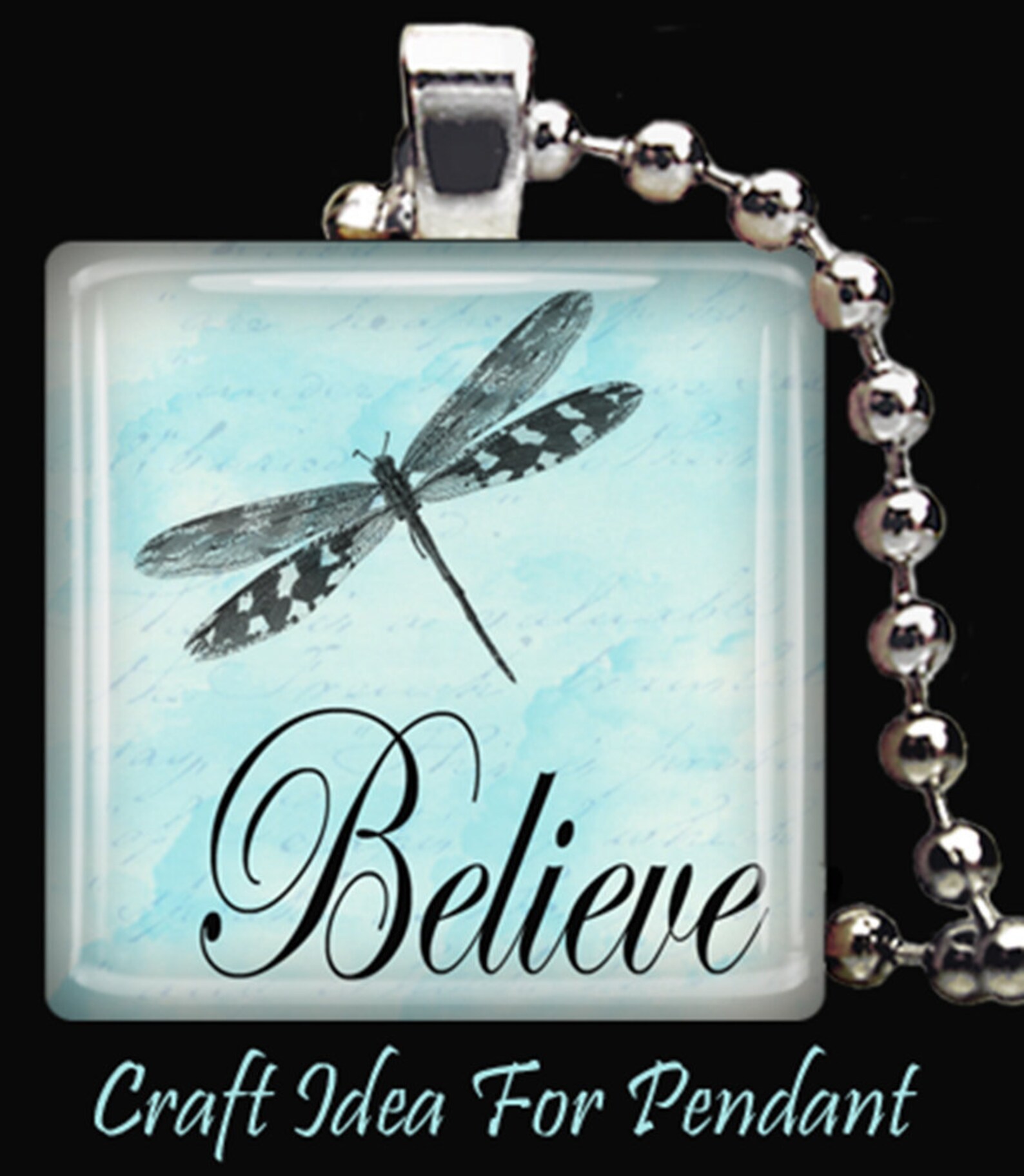 Dragonflies Ephemera Inspirational Words Watercolor Instant Download ...