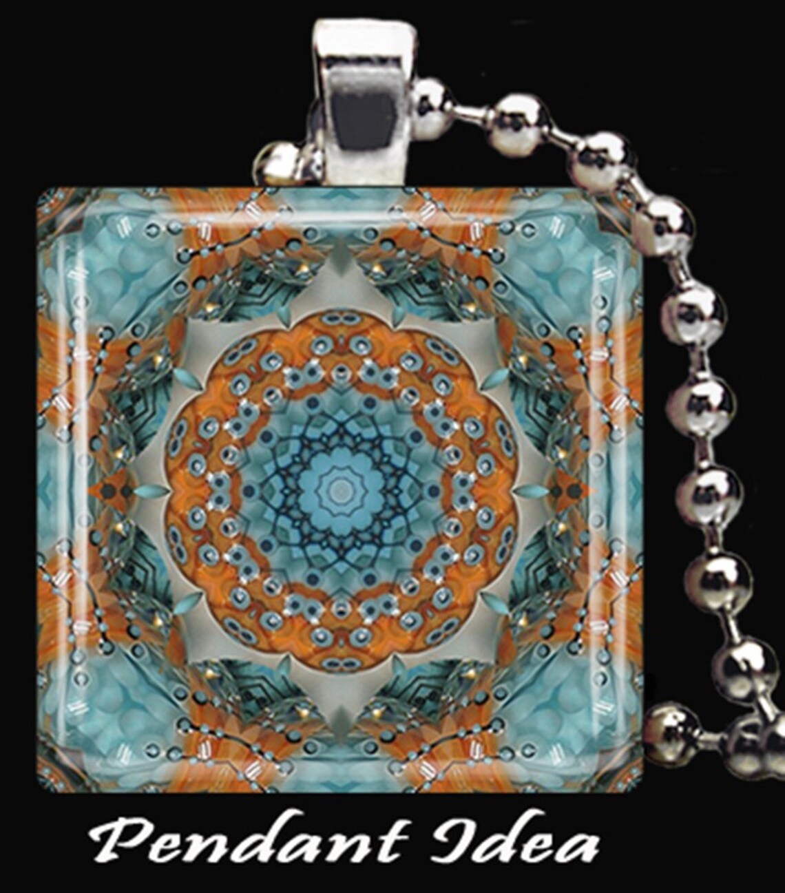 Mandala Square Tiles Instant Download 1 and 2 Inch Resin Glass - Etsy