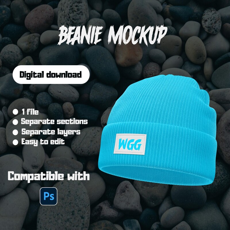 3d Printed Beanie Cap - Etsy