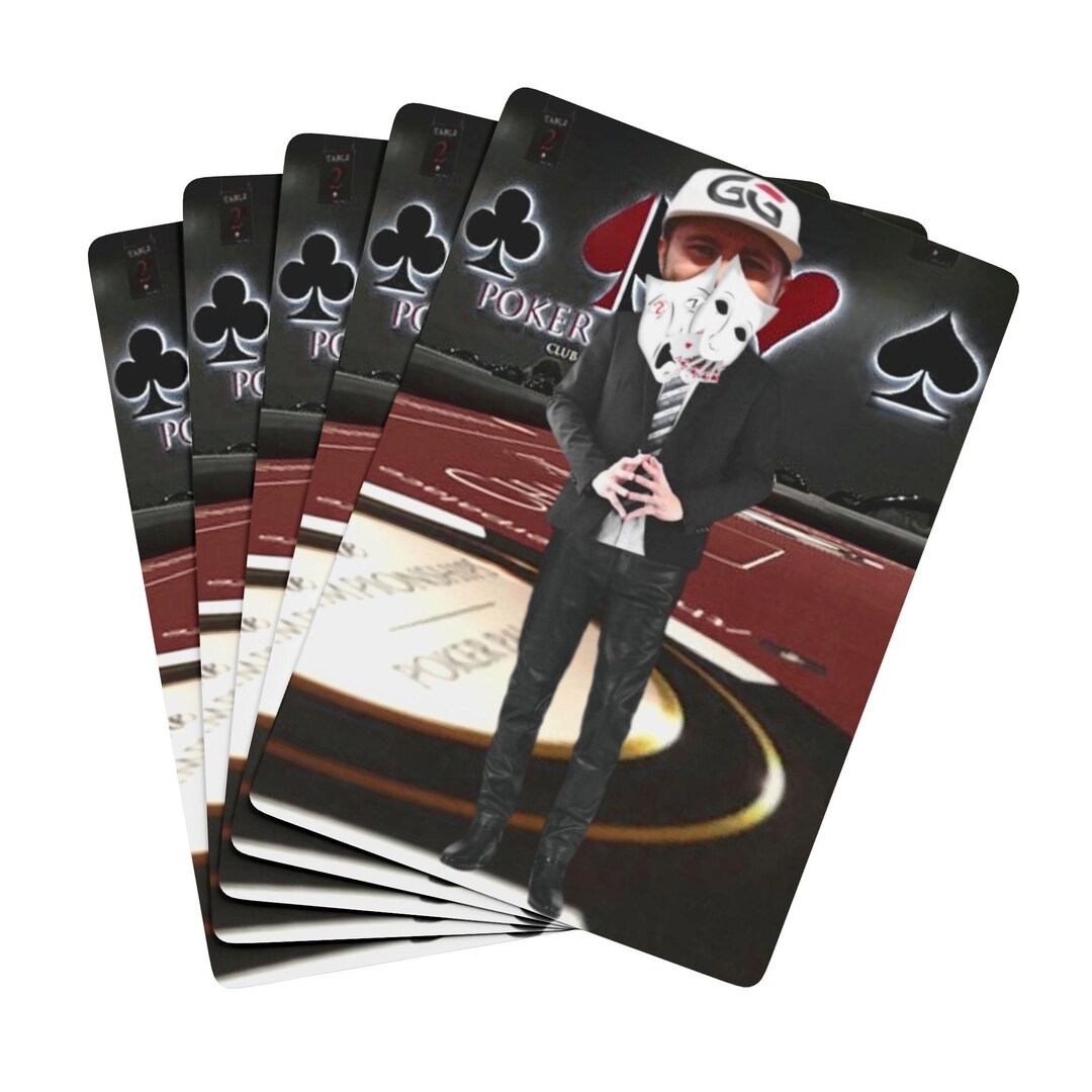 Poker Playing Cards Set, Custom Poker Gifts for Enthusiasts, Card Game ...