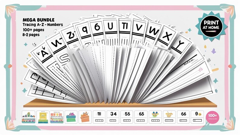Neat Handwriting Practice Sheets | Printable ABC Letter Tracing ...