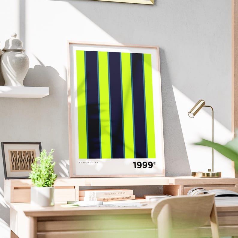 Manchester Wall Art | Famous Places | Football Poster Print | Games ...