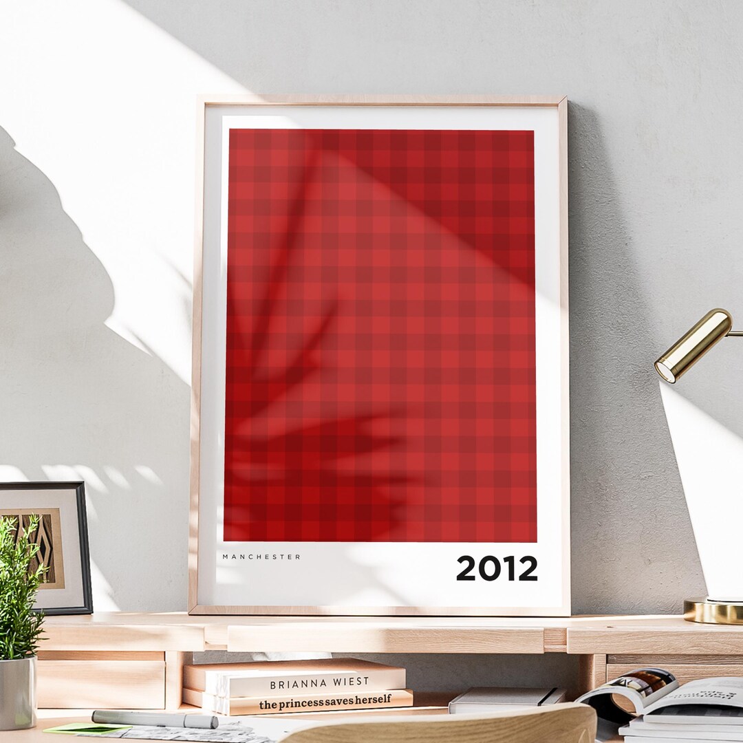 Manchester Wall Art | Famous Places | Football Poster Print | Games ...