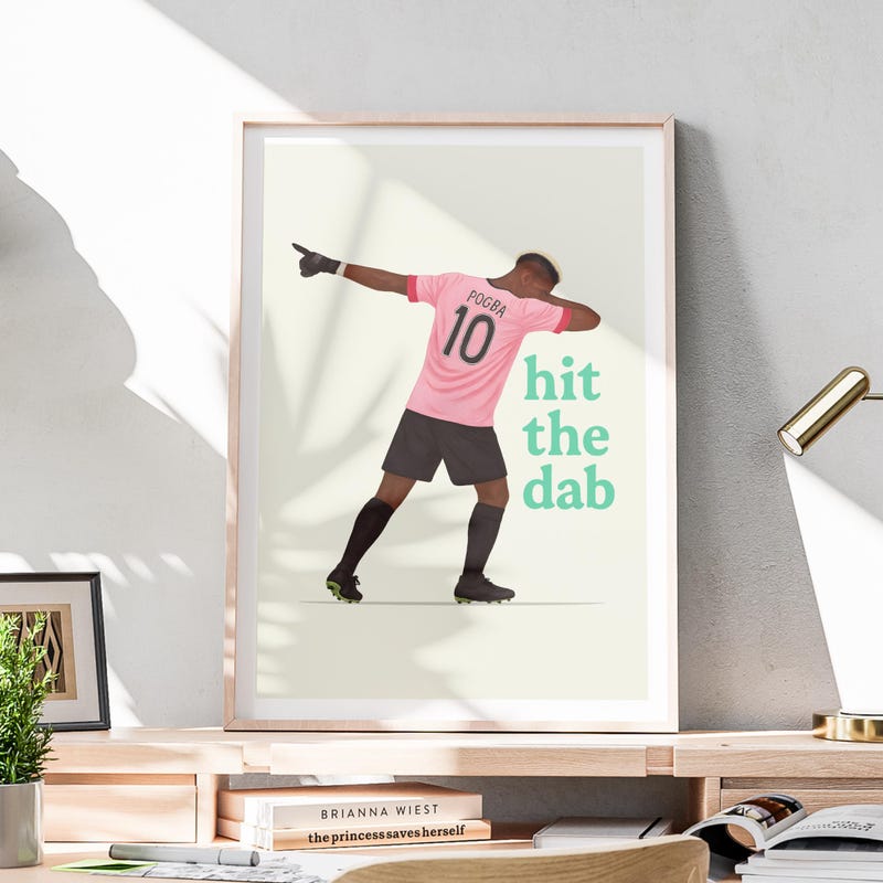 Paul Pogba - Etsy