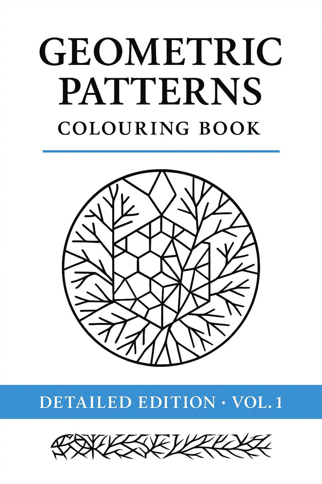 Geometric Patterns Colouring Book PDF | Intricate Honeycomb, Origami ...