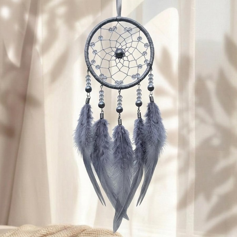 Car Mirror Hanging Feather - Etsy