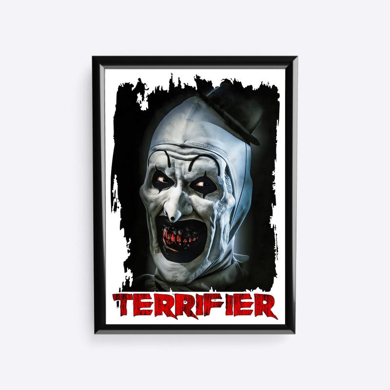 Terrifier 4 Poster - Etsy UK