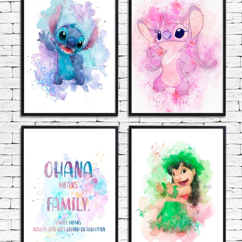 Lilo Stitch Movie Posters - Etsy UK
