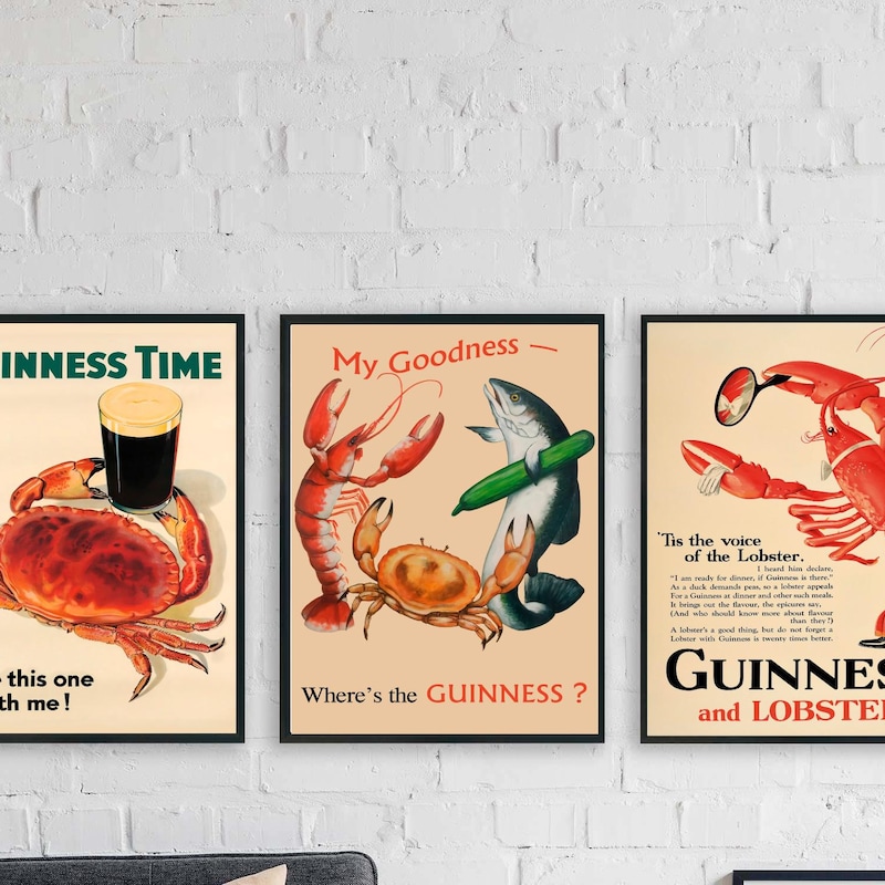 Guinness A4 Poster - Etsy