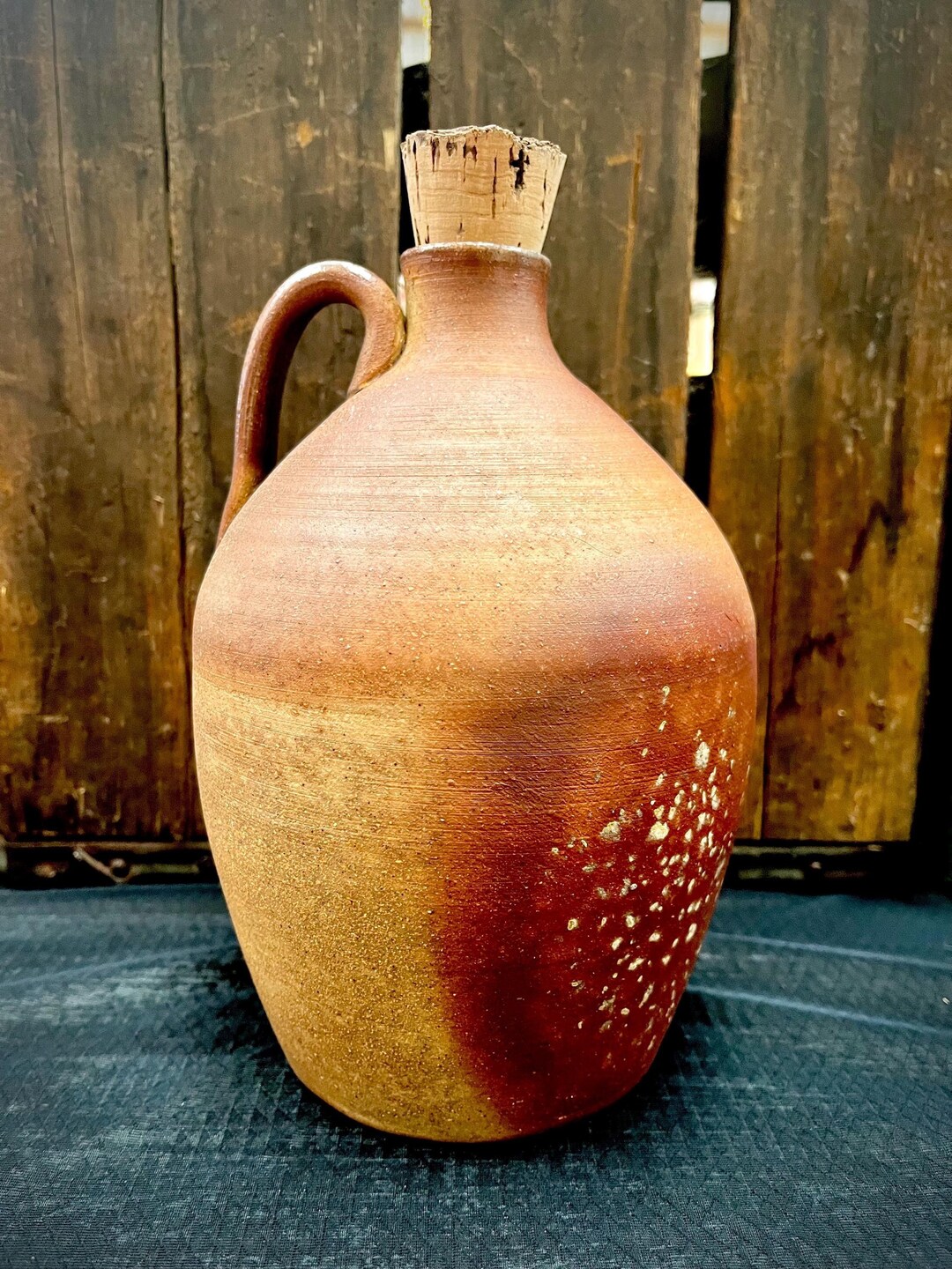 Wood Fired Jug - Etsy