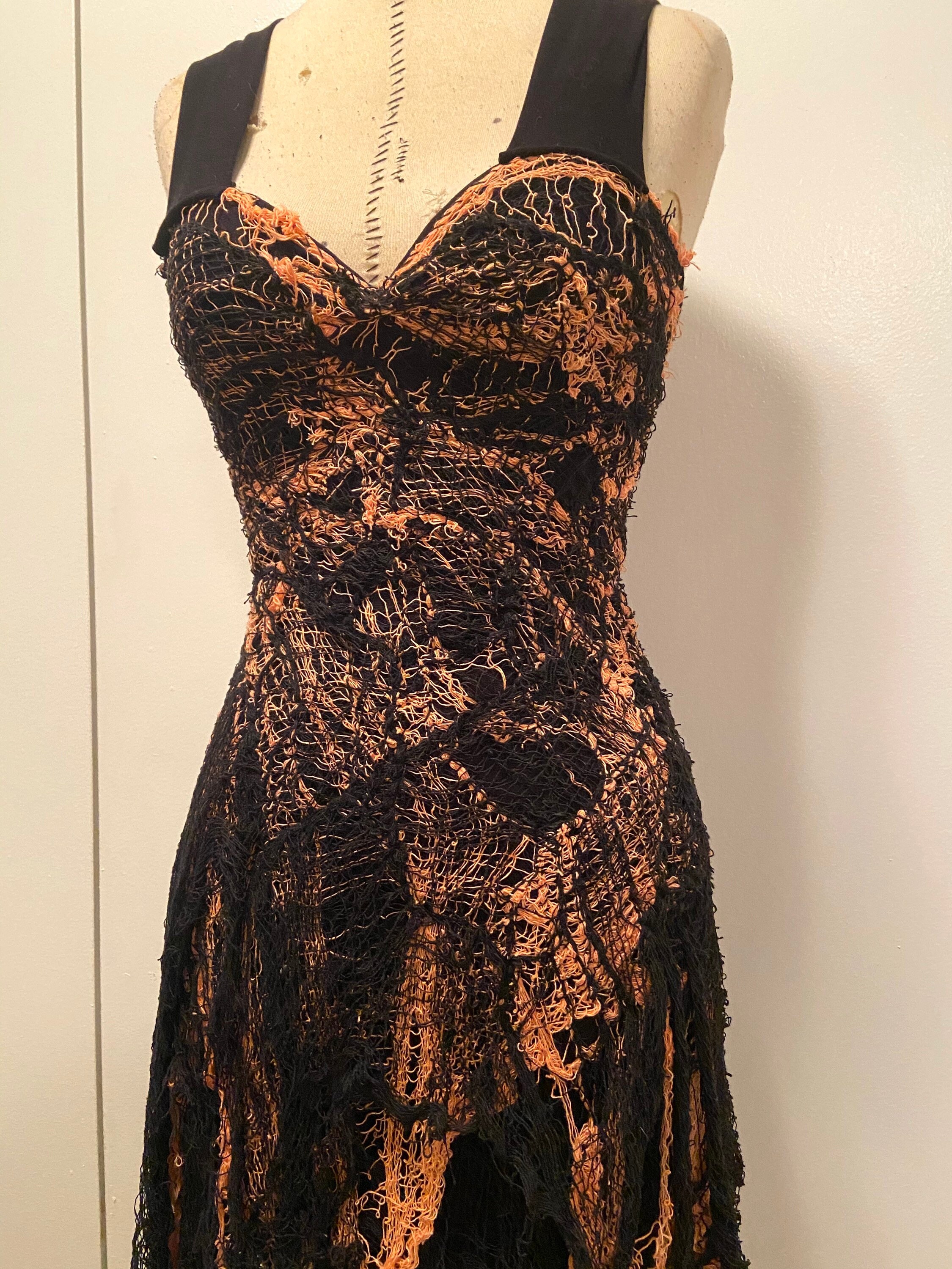 Catching Fire Black Chariot Dress