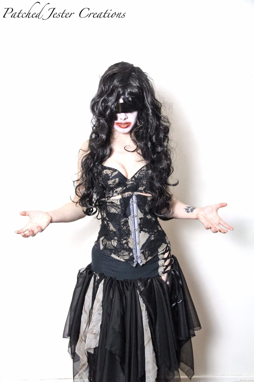 Wasteland Costume - Bra - Gothic Outfit- Apocalyptic Outfit - Halloween ...